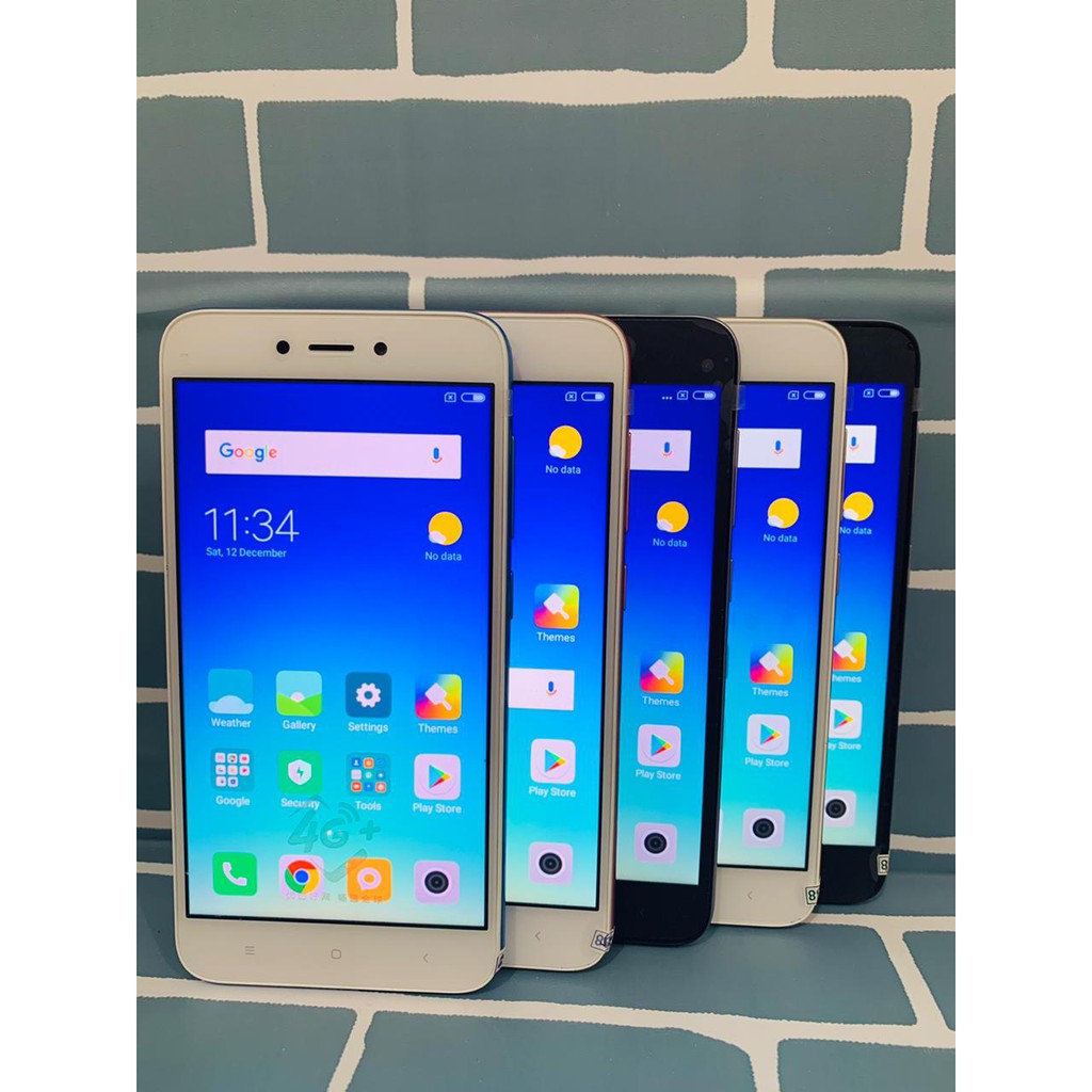 Jual Xiaomi Redmi 5A Ram 2/16Gb Second Original Mulus | Shopee Indonesia