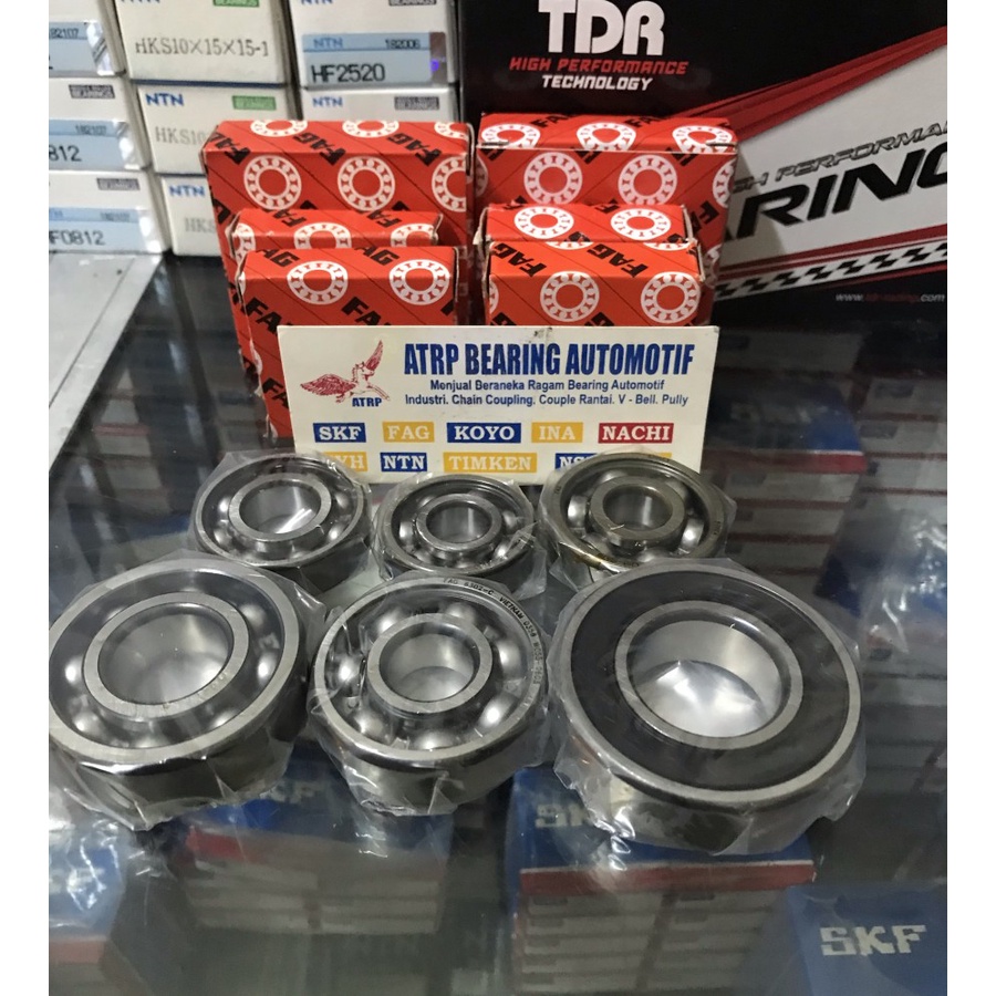 Jual BEARING GARDAN RASIO HONDA VARIO 125 VARIO 150 PCX 125 FAG C3 ...