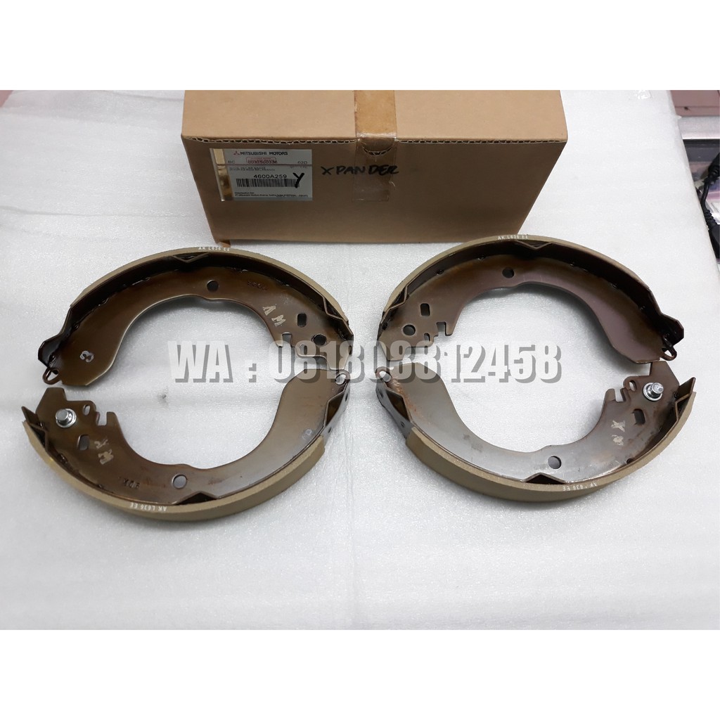 Jual Kampas Rem Belakang Brake Shoe Original Asli Mitsubishi Xpander Sport GLS Exceed Ultimate ...
