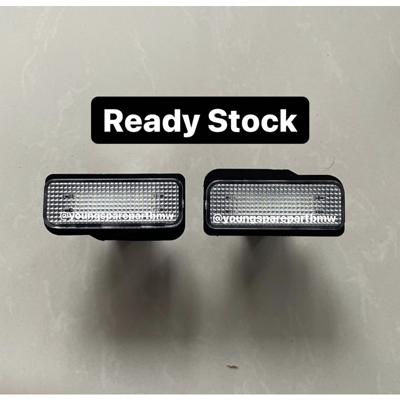 Jual Lampu LED Plat Mercedes Benz W203 W211 W219 R171 License Plate ...