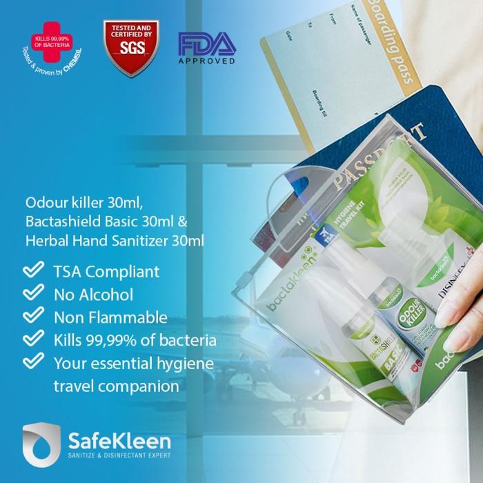 Jual Toiletries / Hygiene Travel Kit (Paket Kebersihan) | Shopee Indonesia