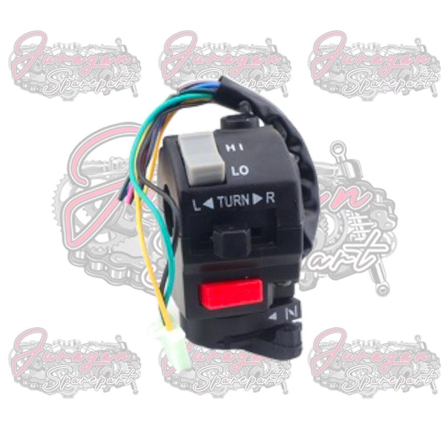 Jual Holder Saklar Motor Set Kiri F1zr Vega R Crypton Jupiter Z Old ...