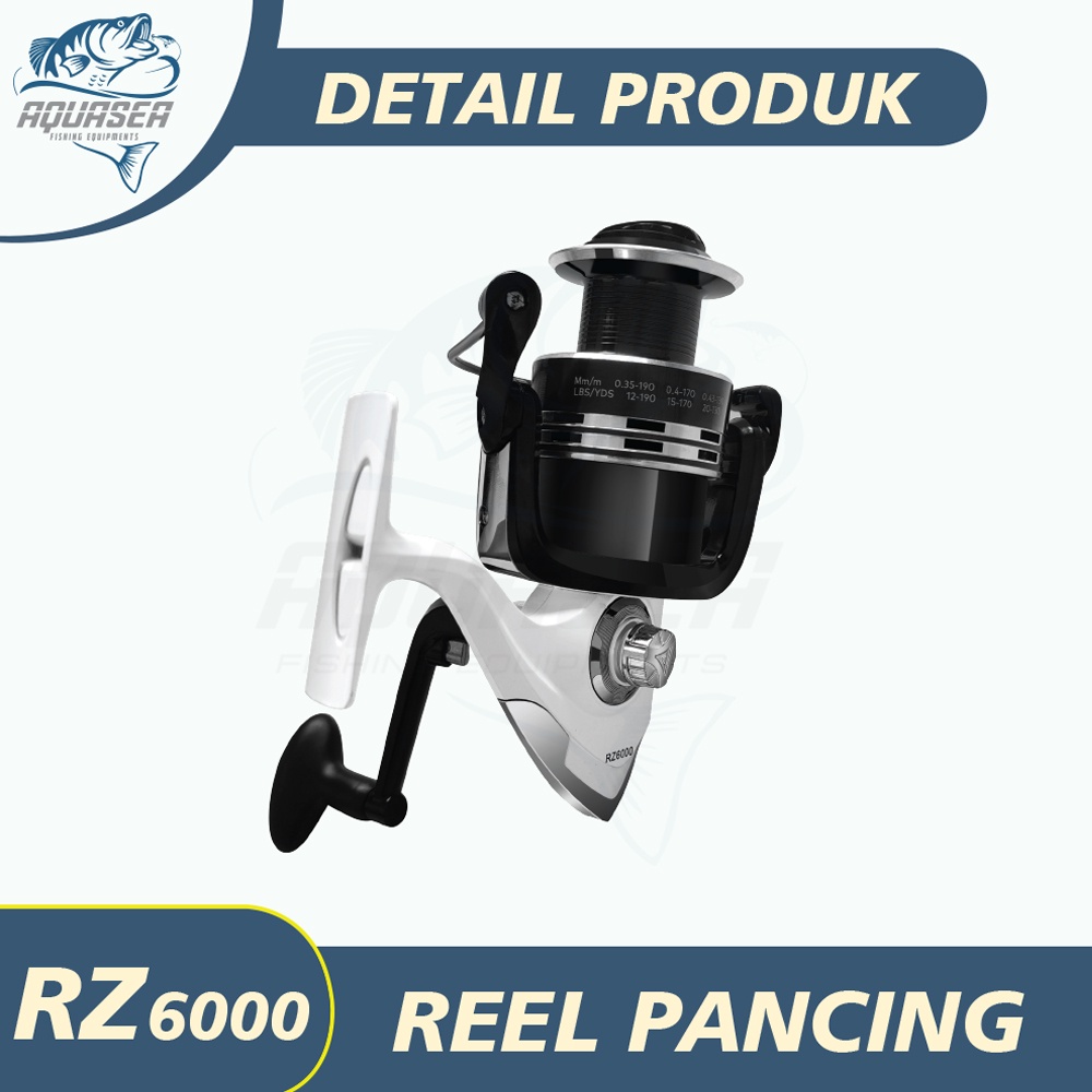 Jual AQUASEA - Reel Pancing Rell Rill Pancing Katrol Kerekan Pancing ...