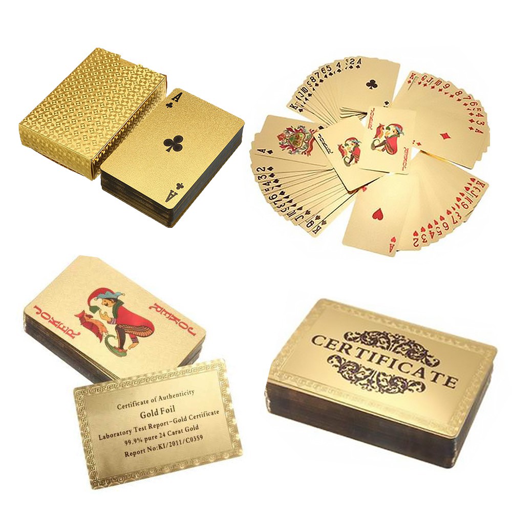 Jual [PREMIUM] Kartu Remi Waterproof Kartu Remi Plastik Anti Air Kartu ...