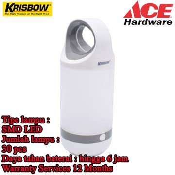 Jual Krisbow Lampu Darurat Usb 6w EMERGENCY LAMP Ace Hardware | Shopee ...