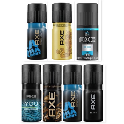 Jual Axe Parfum Deodorant Body Spray 135ml [Khusus Pulau Jawa] | Shopee ...