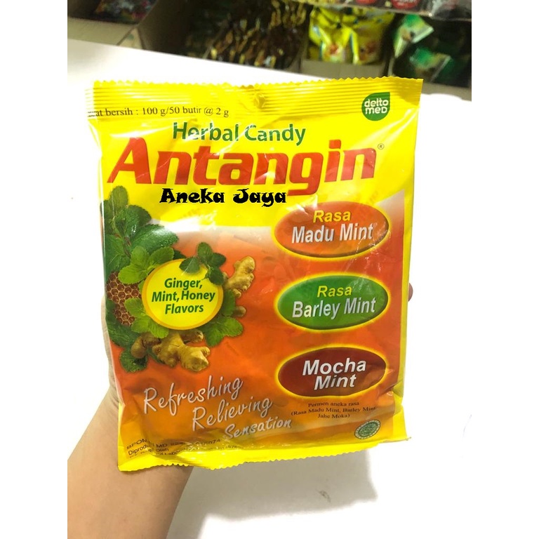Jual Permen Antagin 100g | Shopee Indonesia