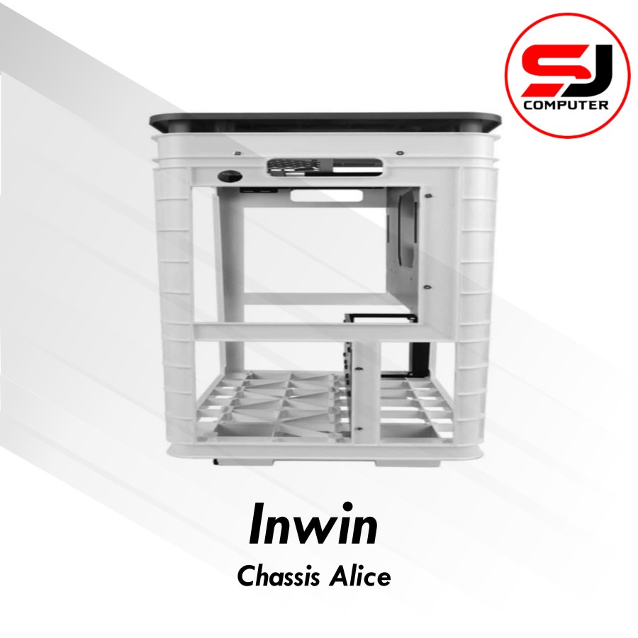 Jual Casing INWIN Alice Chassis ATX Chassis | Shopee Indonesia