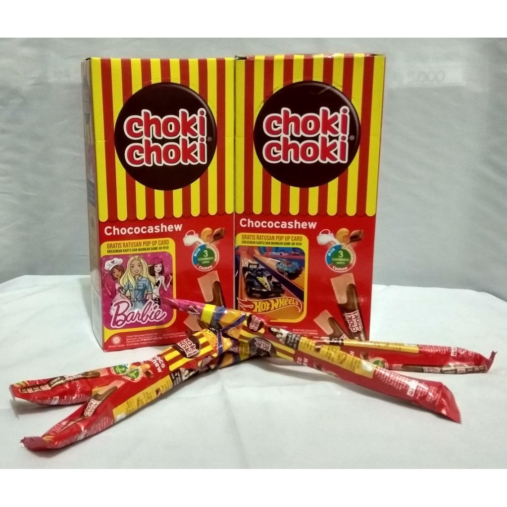 Jual Oleh Oleh Khas Solo Choki Choki isi 20 pcs / Coklat Stik / cemilan ...