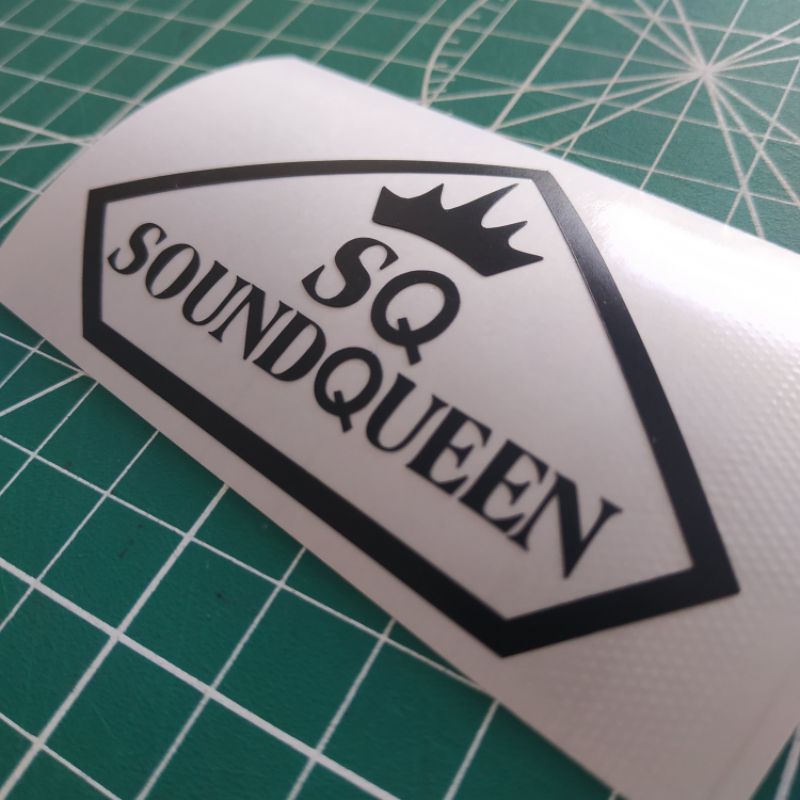 Jual sticker sound queen logo SOUNDQUEEN | Shopee Indonesia