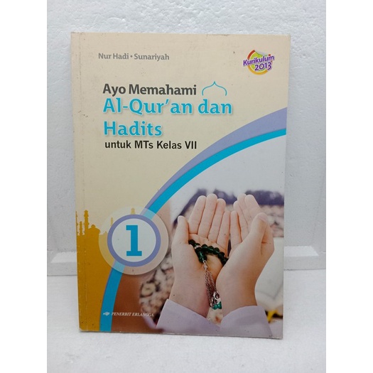Jual BUKU AYO MEMAHAMI AL-QUR'AN HADIS UNTUK SMP/MTS KELAS VI | Shopee Indonesia
