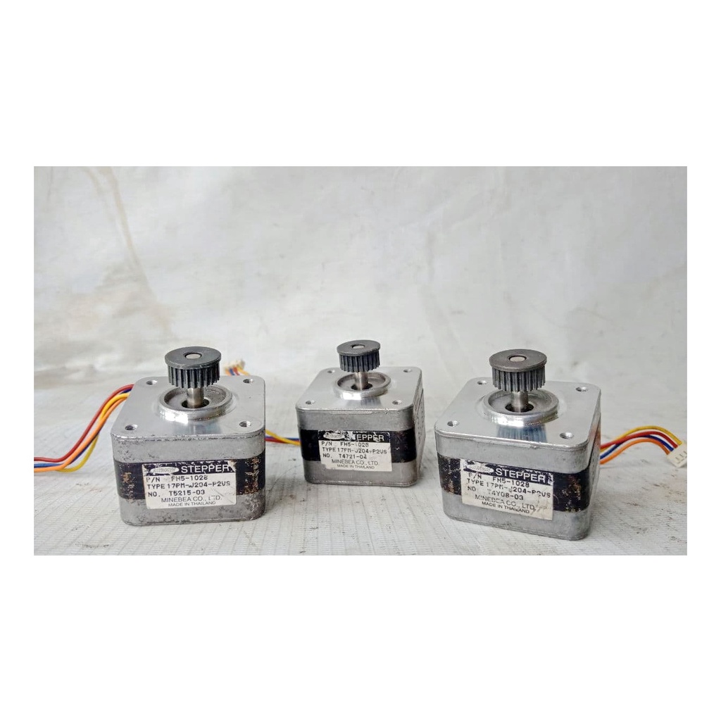 Jual Stepper Motor Nema 17 17PM-J204-P2VS Bipolar | Shopee Indonesia
