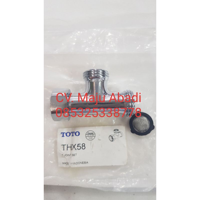 Jual Sparepart TOTO T joint THX58 untuk TCW07S TCW08S THX20NB | Shopee ...