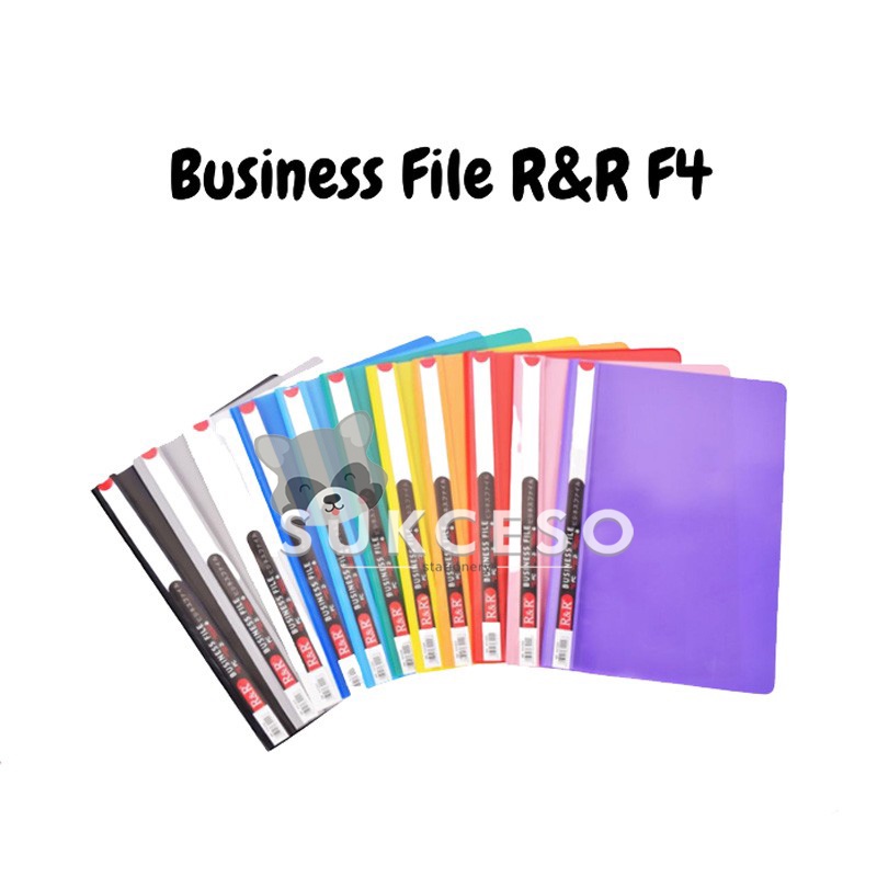 Jual R&R Business File F4 Folio / Map Snelhecter Murah Berkualitas ...