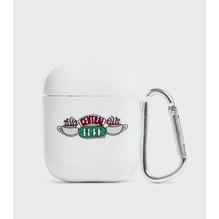 Jual Case Friends TV Series Central Perk Putih New Look air pod ...