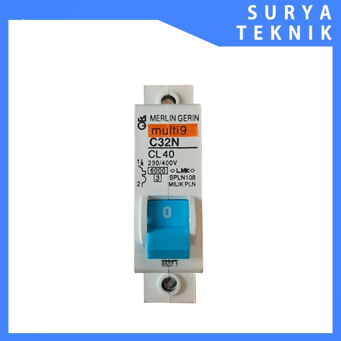 Jual MCB Merlin Gerin C32N CL 40 / MCB Merlin 40 A | Shopee Indonesia