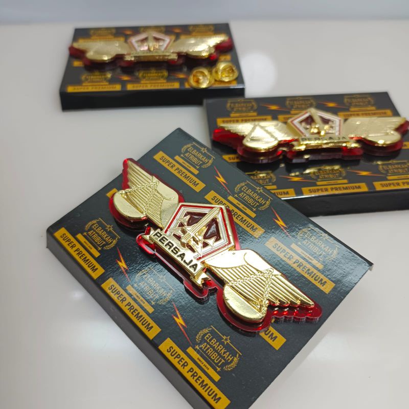 Jual PIN PERSAJA WING PERSAJA KEJAKSAAN RI JAKSA PANGKAT PDH KEJAKSAAN ...