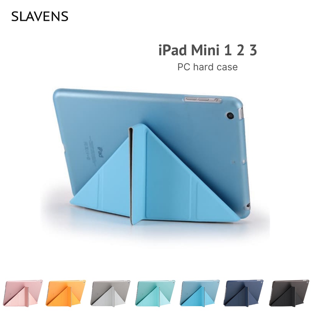 Jual Case iPad Mini 1 2 3 Smart V Transformer Cover Casing Hardcase ...