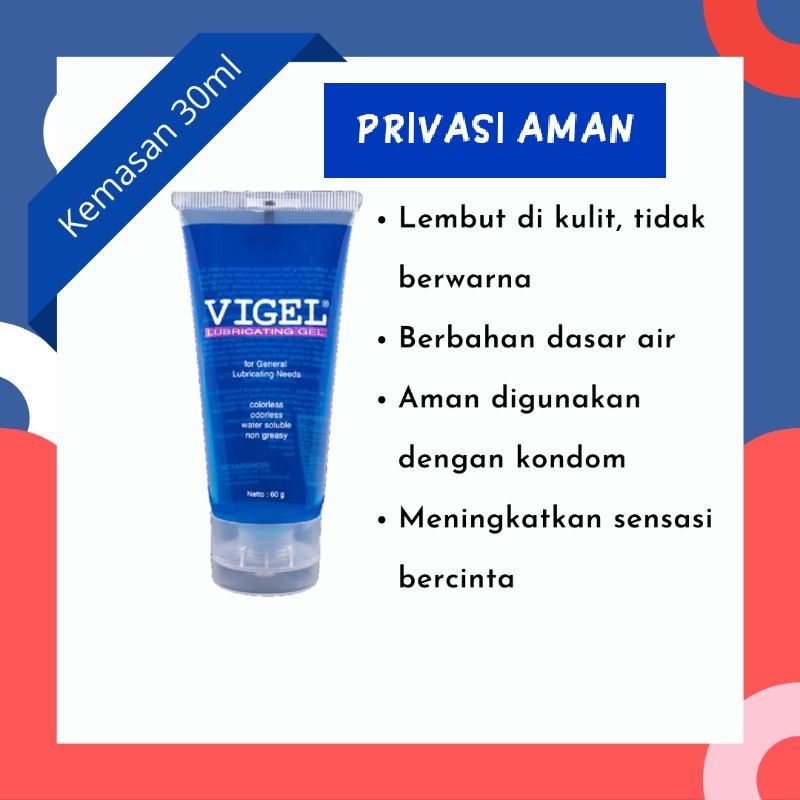 Jual VIGEL LUBRIKAN 30g | Shopee Indonesia