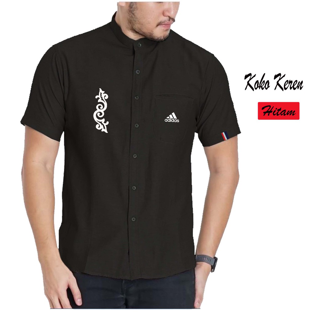 Jual Rabbani - Kemeja Koko Lengan Pendek Kemko Ammar / Koko ADDS Sedia ...