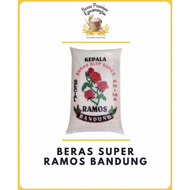 Jual Beras Ramos Bandung Super 5kg | Shopee Indonesia