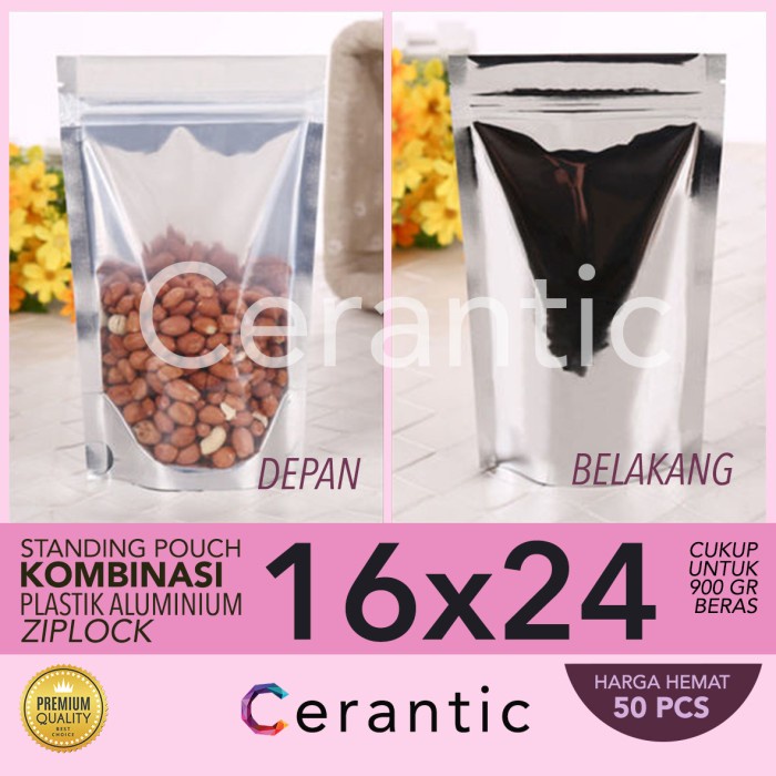 Jual Standing Pouch Terlengkap & Harga Terbaru Mei 2026 | Shopee Indonesia