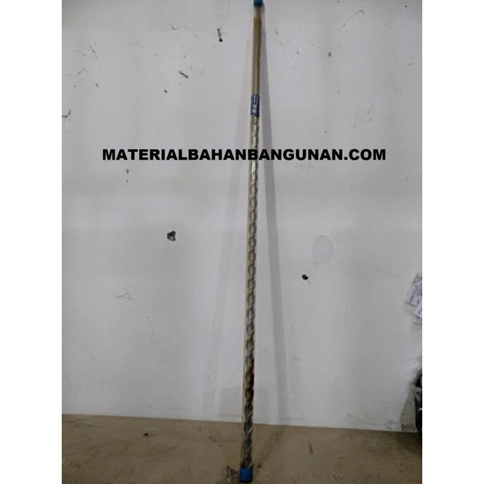 Jual Mata Bor m 12 Panjang 100 cm sds plus 1 Meter Pelubang Beton ...