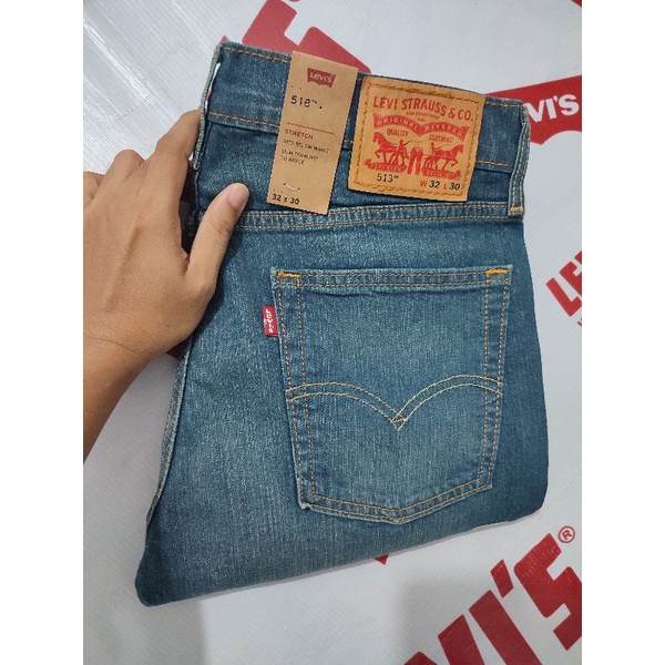 Levis 513 original store