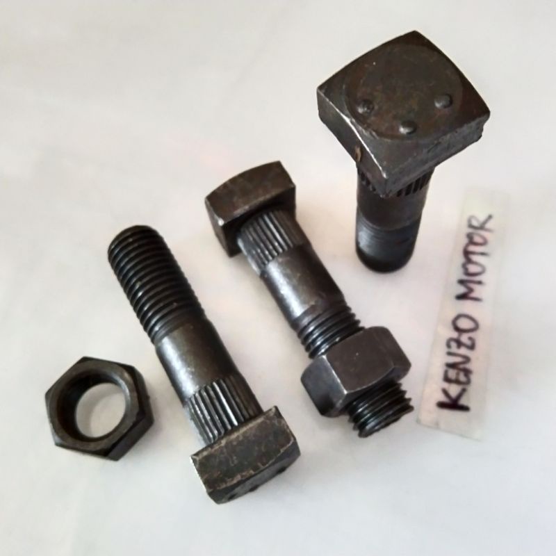 Jual BAUT FLANGE TRANSMISI JOINT KOPEL KOTAK AS TENGAH COLT DIESEL FE PS100 1pc | Shopee Indonesia