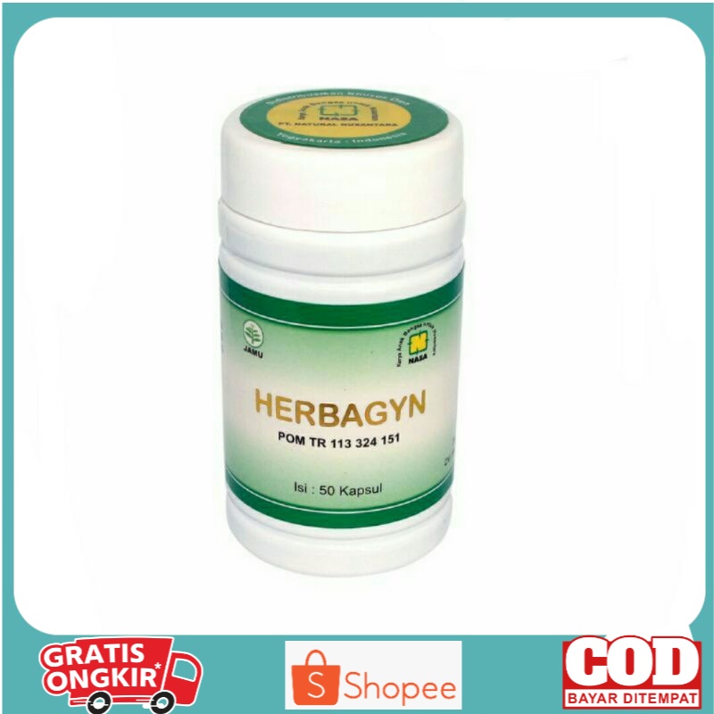 Jual [BIG SALE] Herbagyn Nasa - Obat Penurun Kolesterol Dan Lemak Darah ...