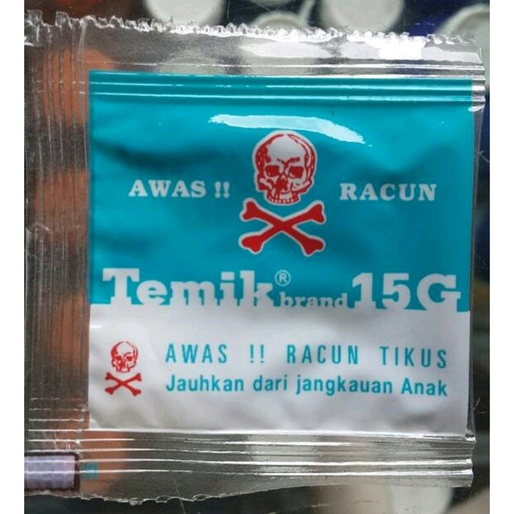 Jual Racun Tikus Temik 15 G | Shopee Indonesia