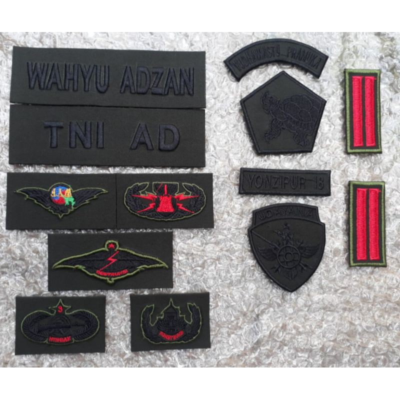 Jual papan nama PDL TNI AD MIKA | Shopee Indonesia