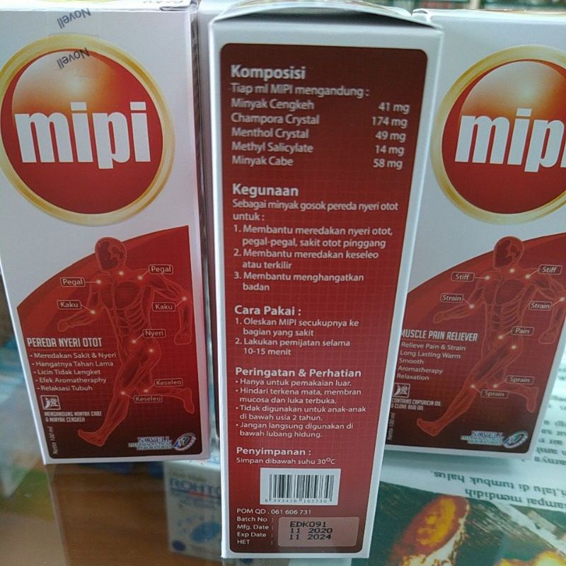 Jual mipi oil 100 ml (exp.01_2029).. | Shopee Indonesia