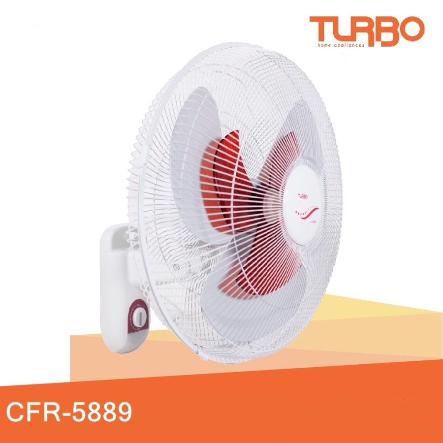 Jual Turbo Kipas Angin Dinding - Wall Fan / CFR-5889 | Shopee Indonesia