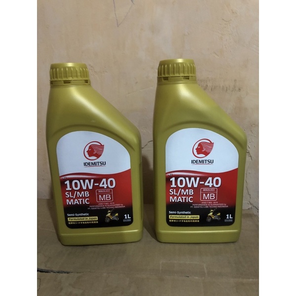 Jual Oli Idemitsu 10w-40 matic 1 Liter | Shopee Indonesia