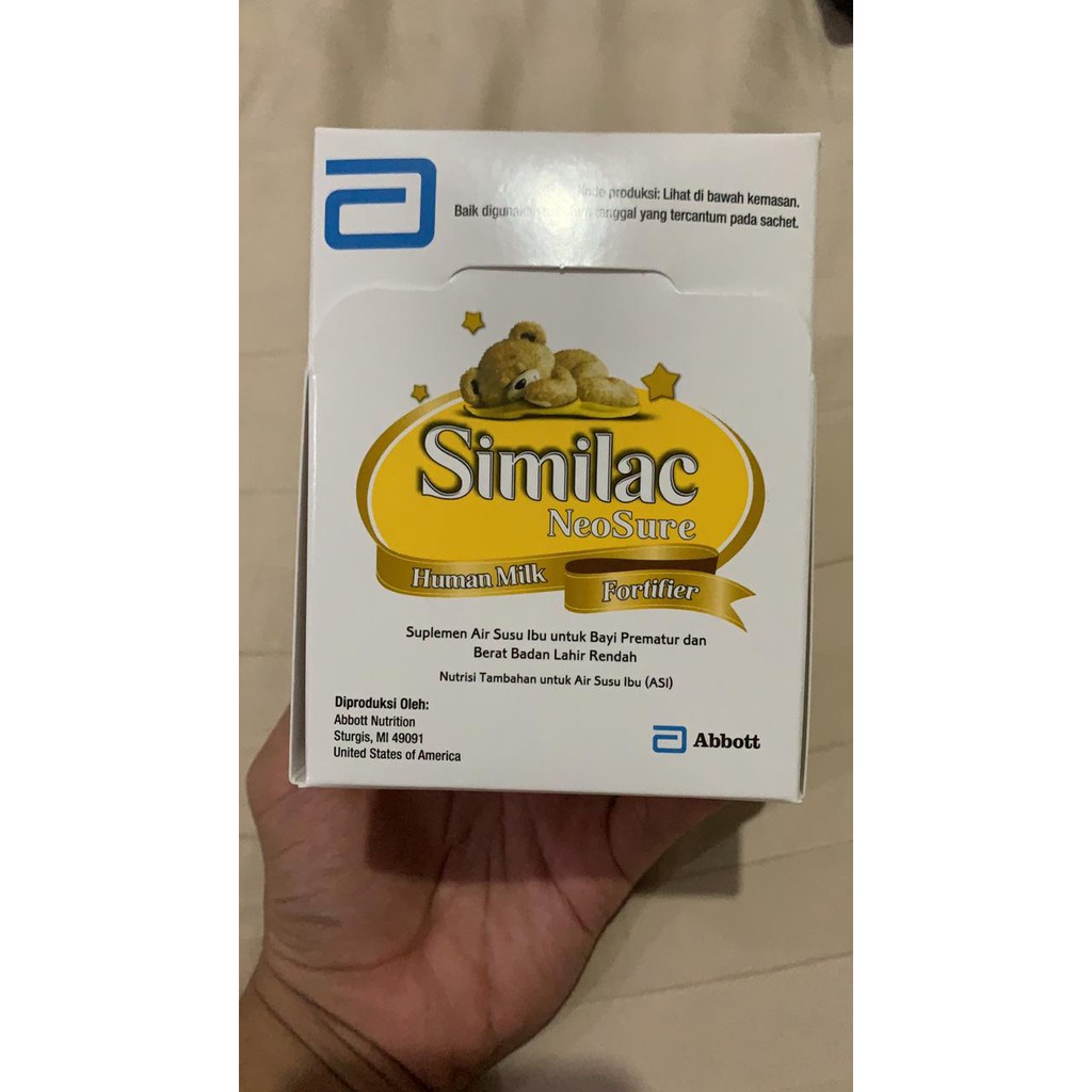 Jual Similac Neosure HMF (Human Milk Fortifier) Box isi 50sachet ...