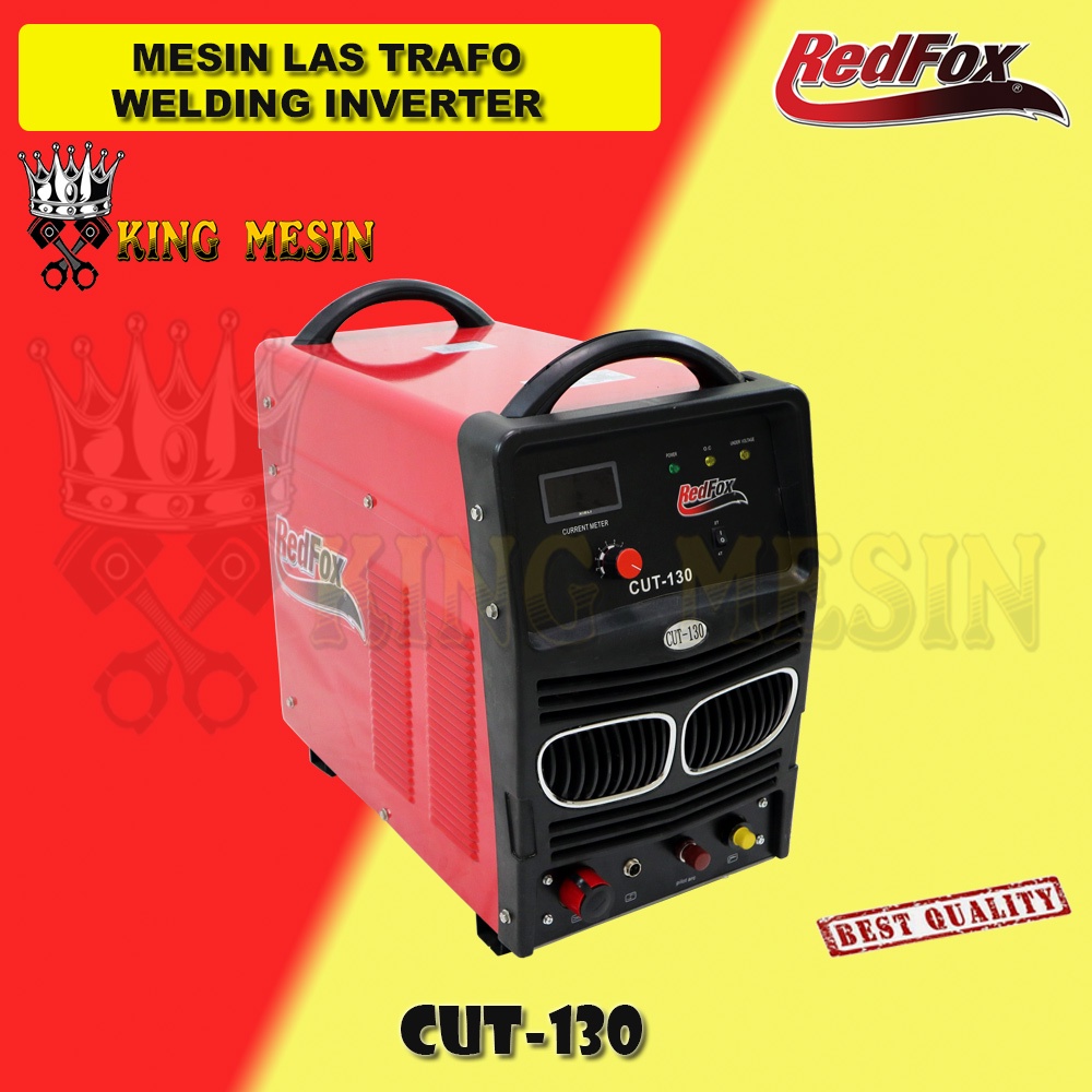 Jual Mesin Las Trafo Las Welding Inverter 3 Phase CUT 130 | Shopee ...