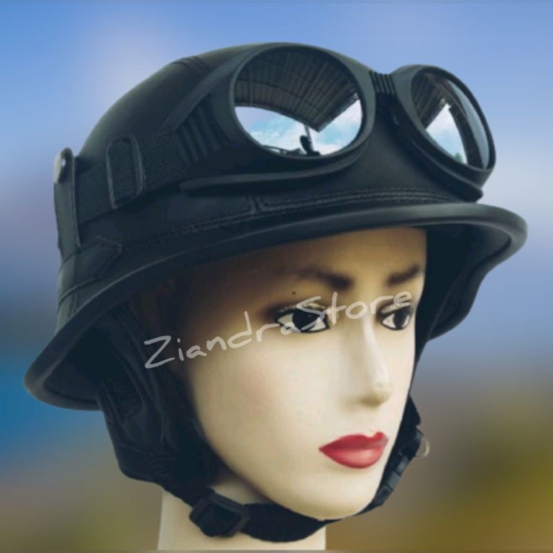 Jual Helm Retro Nazi / Helm nazi / Helm classic / Helm unik / Helm ...