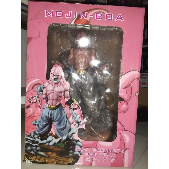 Jual OI Studio Majin Boo Dragonball Z Buu Bhu Resin Statue 1/6 Goku ...