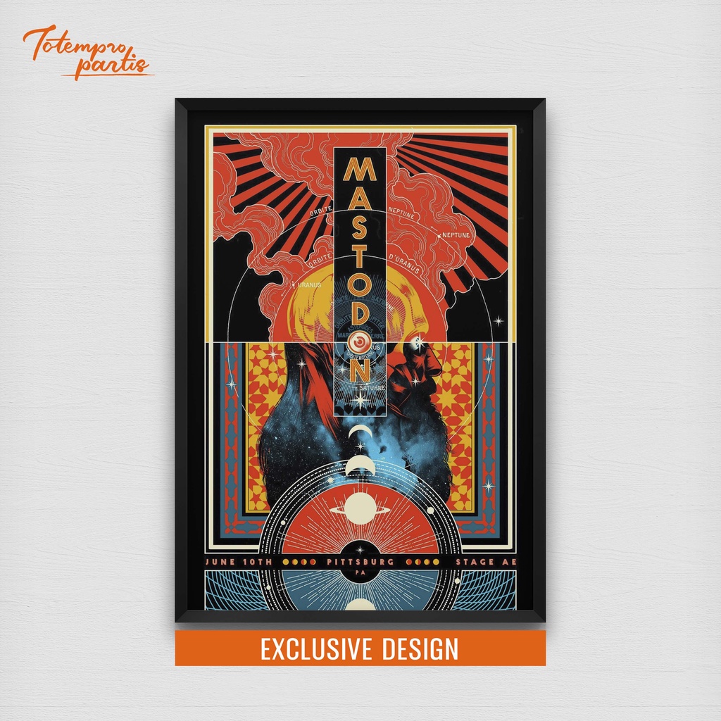 Jual Poster MASTODON | Shopee Indonesia