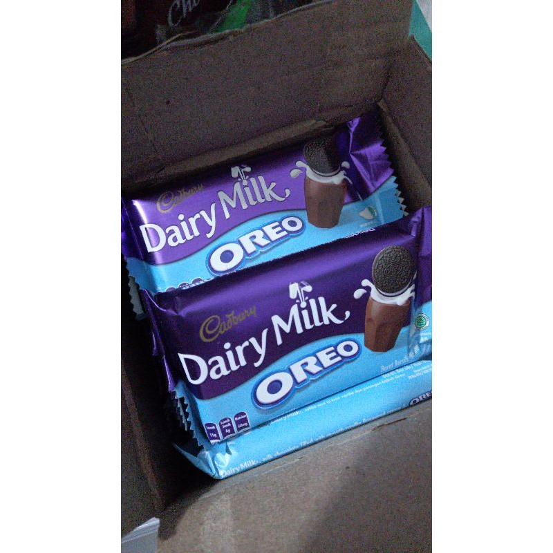 Jual dairy milk oreo | Shopee Indonesia