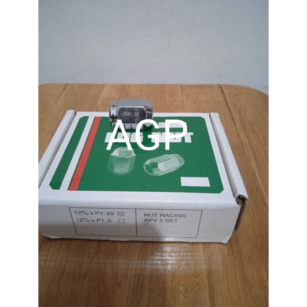Jual Nut Racing Mur Racing Chrome Suzuki Apv Ertiga Karimun Harga 1PCS ...