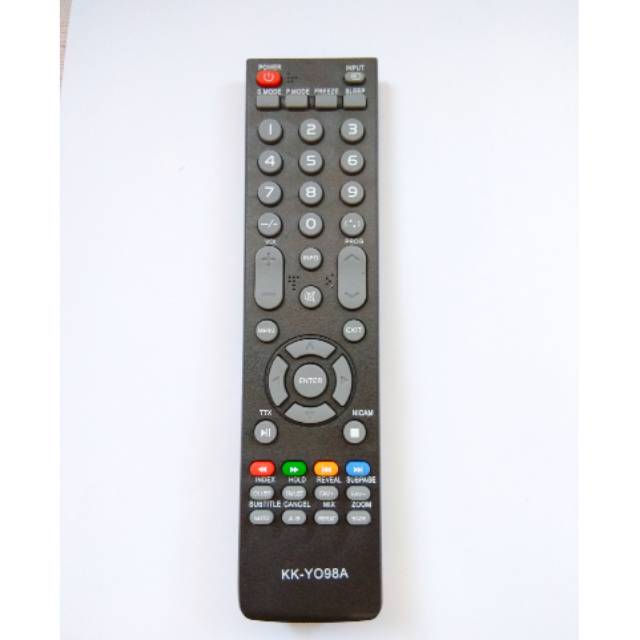 Jual REMOT / REMOTE TV LCD / LED KONKA KK-Y098A GOOD QUALITY | Shopee Indonesia