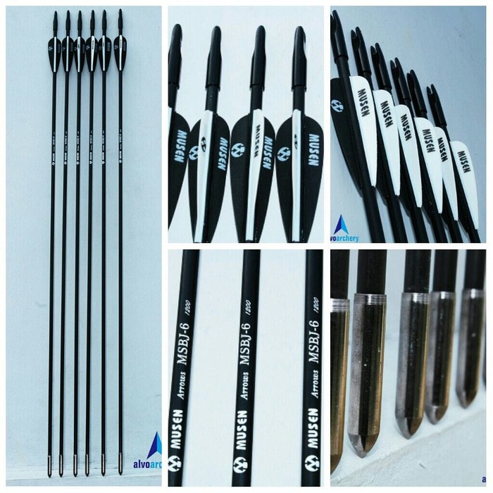 Jual Arrow Anak Panah Fiber Musen (alv) | Shopee Indonesia