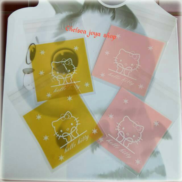 Jual Plastik bungkus kue permen roti asesoris fancy 10x10cm | Shopee ...