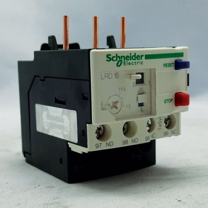Jual Thermal Overload Relay LRD16 / LRD 16 / LRD-16 Schneider | Shopee ...