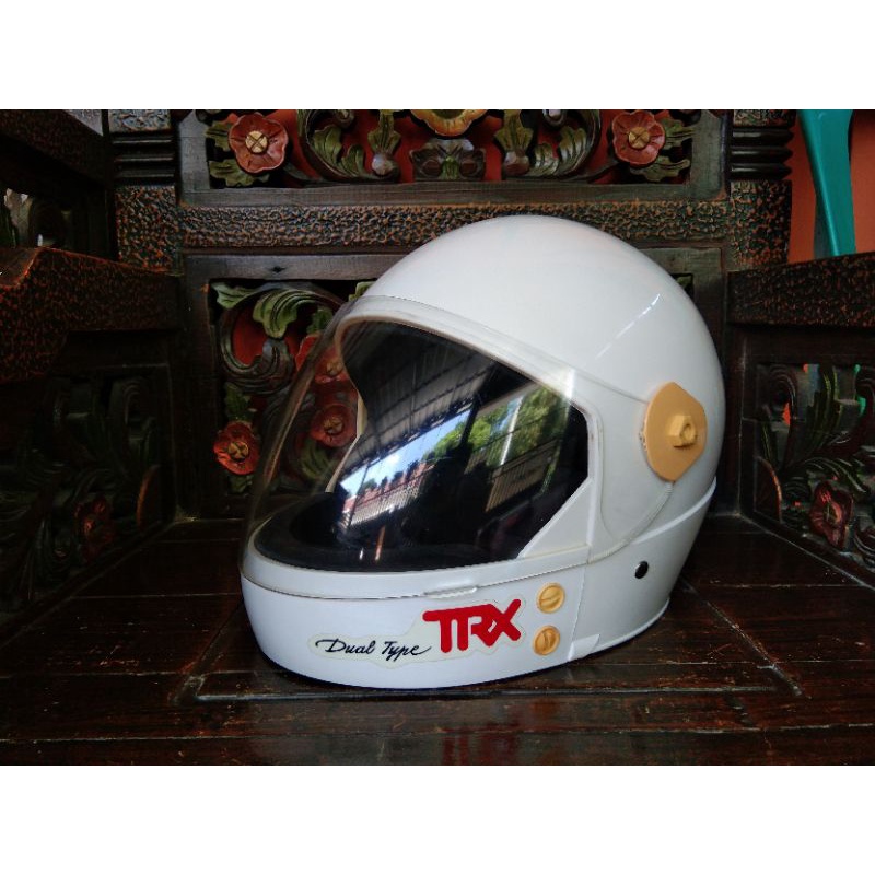 Jual Helm Honda TRX old Fullface | Shopee Indonesia