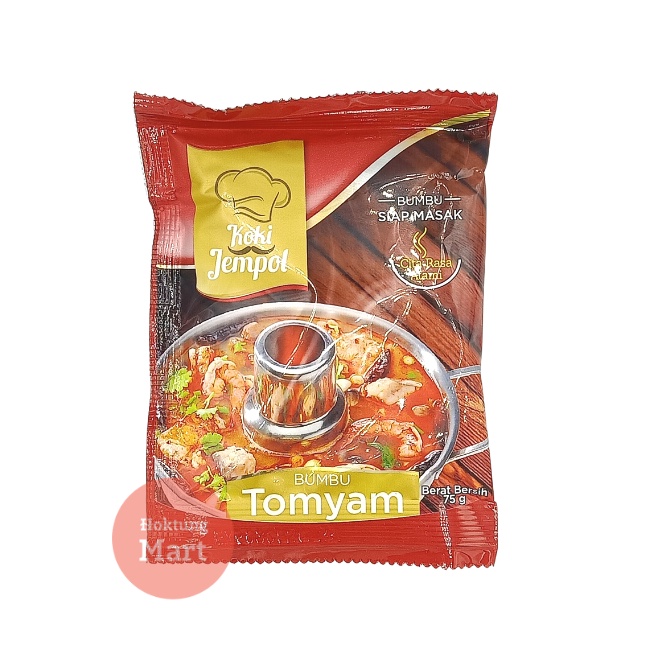 Jual Koki Jempol Bumbu Tomyum Shabu 75gr | Shopee Indonesia
