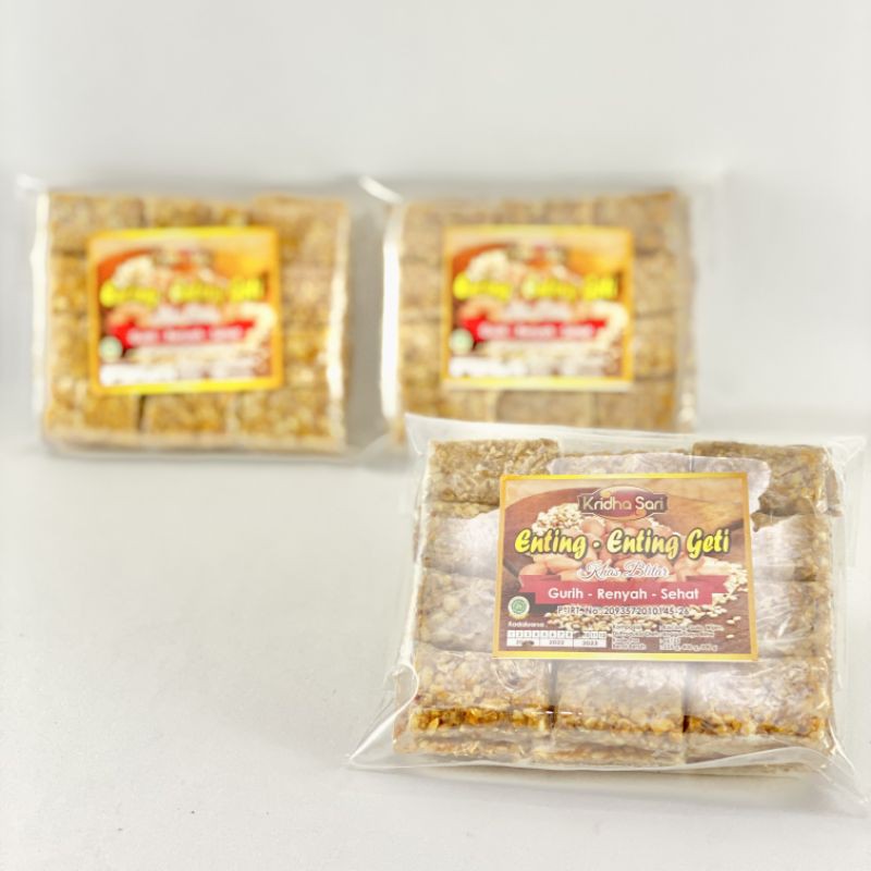 Jual Syabil Mart Geti Kacang Kotak Gurih Renyah Sehat Kemasan 200gram ...