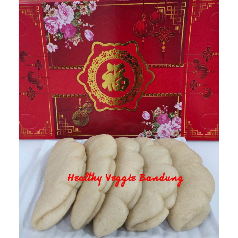 Jual Pao Lipat/Mantao/Hongpao Bagan Vegan | Shopee Indonesia